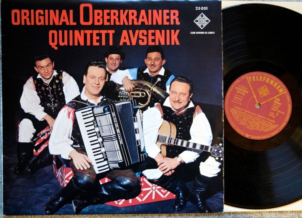 Original Oberkrainer Quintett Avsenik - LP ♪ GEWASCHEN ♪ | Kaufen auf ...