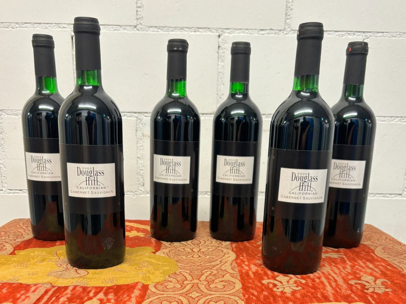 💚 💚 6 x 2005 Douglas Hill Cabernet Sauvignon 💚CH SAMMLUNG (Neu (gemäss ...