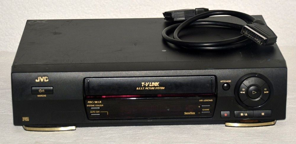 Videorecorder VHS JVC HR- J260MS | Kaufen auf Ricardo