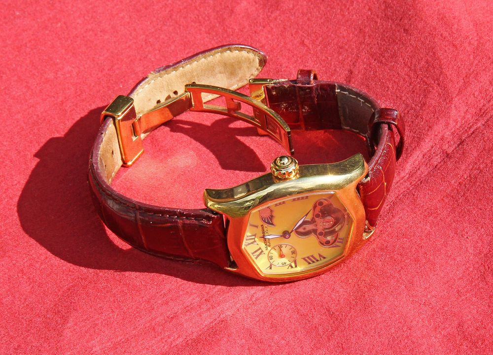 Montre Automatic Newton & Sons Culture N1, lune phases, (D'occasion) à ...