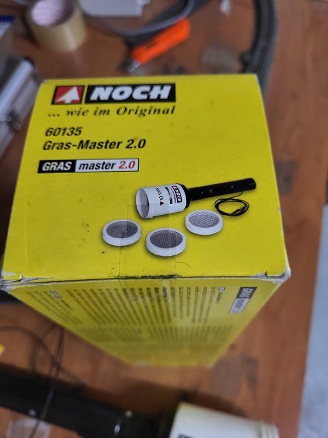 Gras-Master NOCH | Kaufen auf Ricardo