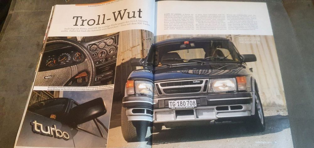 Youngtimer /10 Saab 900 Turb 500 SEC Polo G40 Manta Capri xx (Gebraucht ...