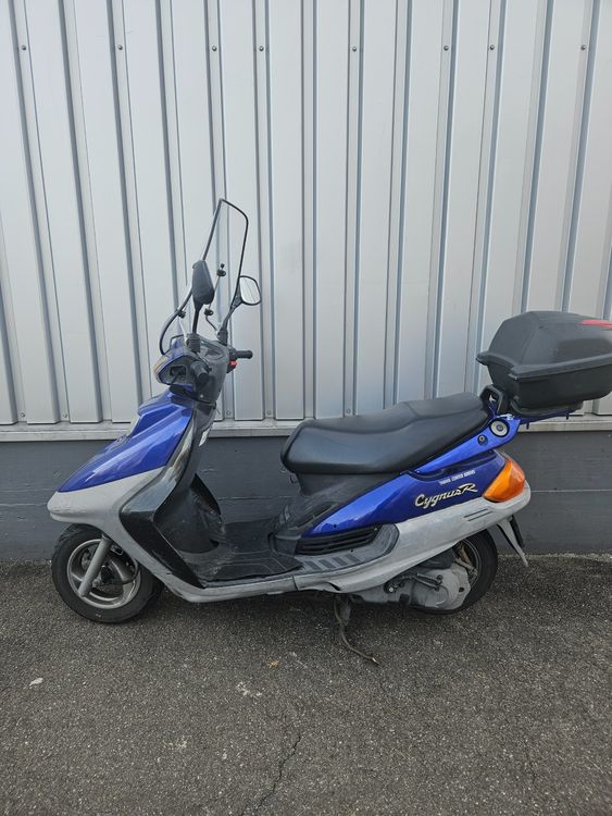 Yamaha XC125T Cygnus (Gebraucht) in Kriens für CHF 167 – nur Abholung auf Ricardo kaufen