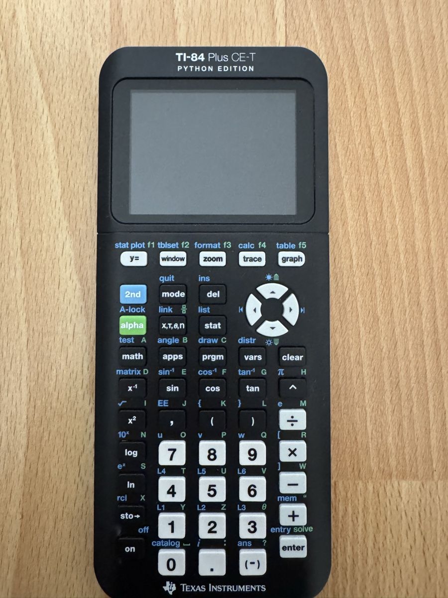 TI-84 Plus CE-T Python Edition (Gebraucht) in Glarus für CHF 80 – mit ...