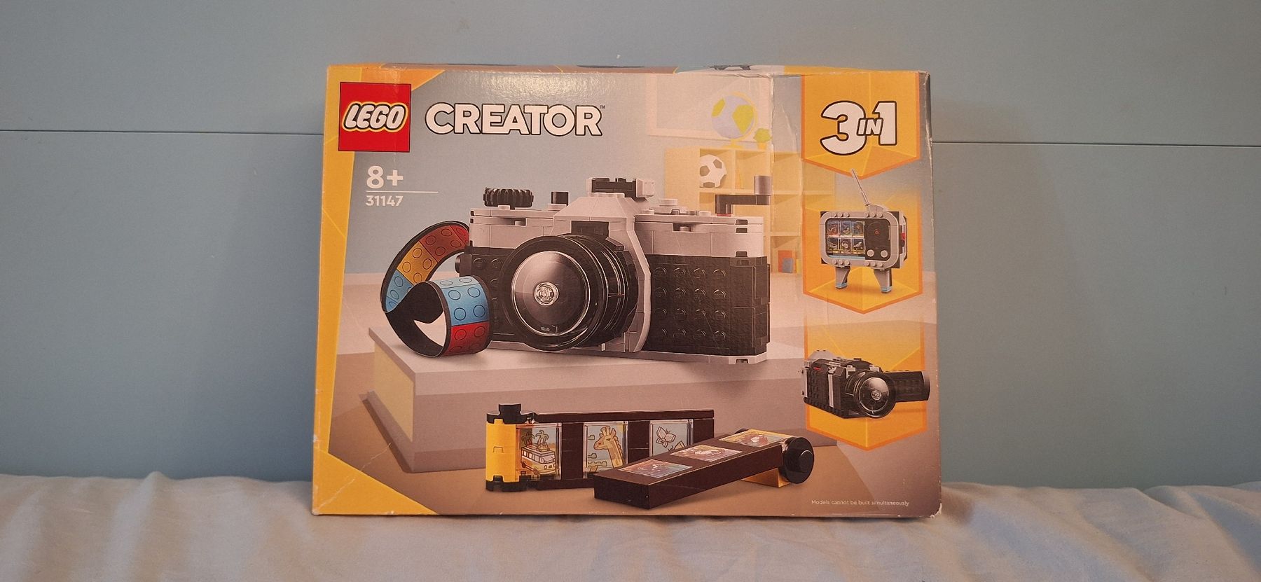 LEGO Creator 3in1 Retro Camera 31147 - New in Box! (Neu und ...