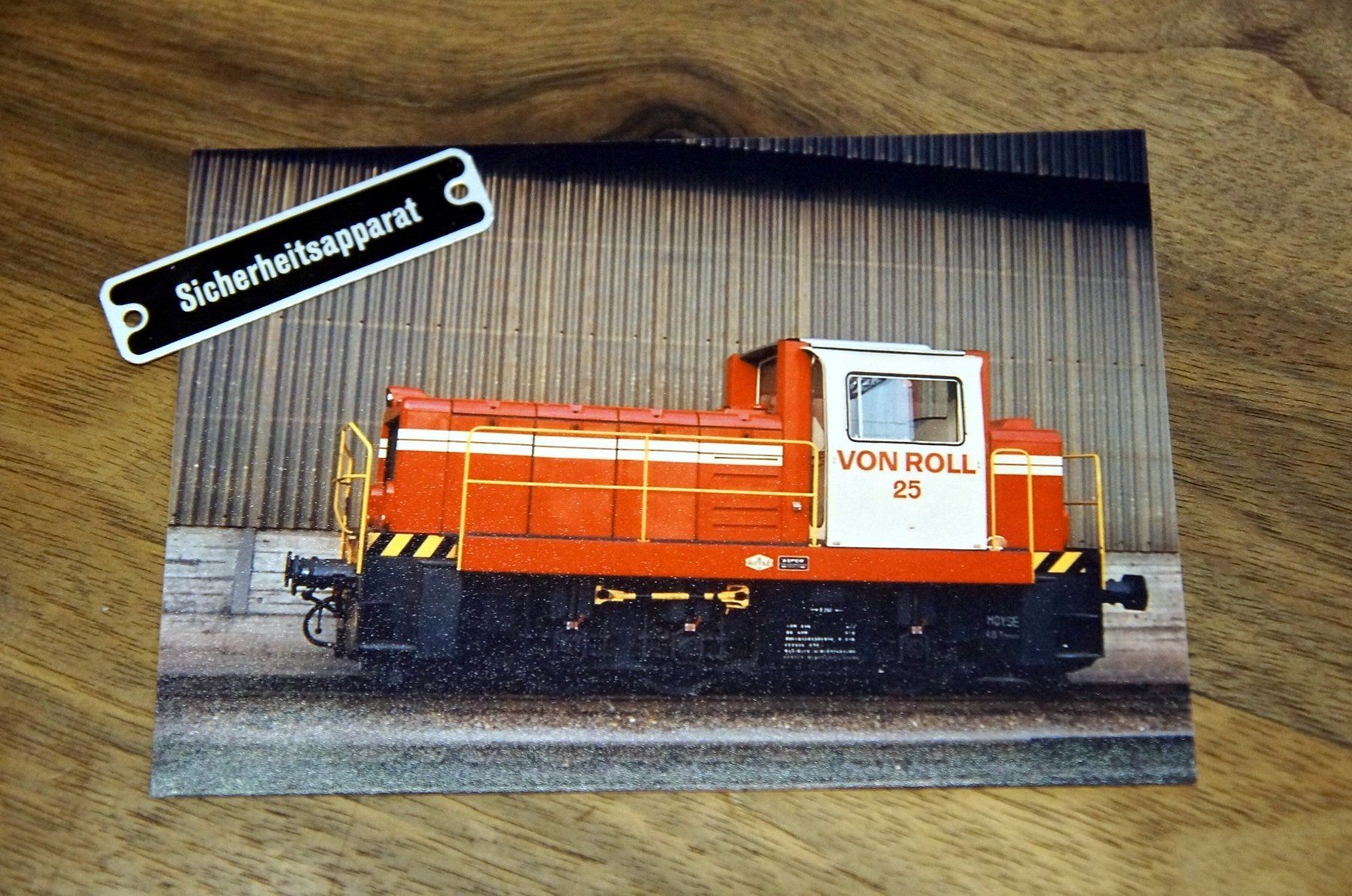 Werks-Rangierlok Von Roll Nr. 25 (Foto) (Gebraucht) in Schönenwerd für ...