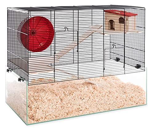 Hamsterkäfig/ Meerschweinchen/ Mäusekäfig gross | Kaufen auf Ricardo