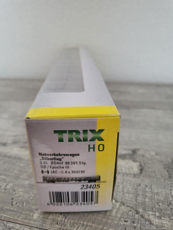 Trix Leerkarton 23405 für Silberling 2. Klasse, Personenwage | Kaufen auf Ricardo