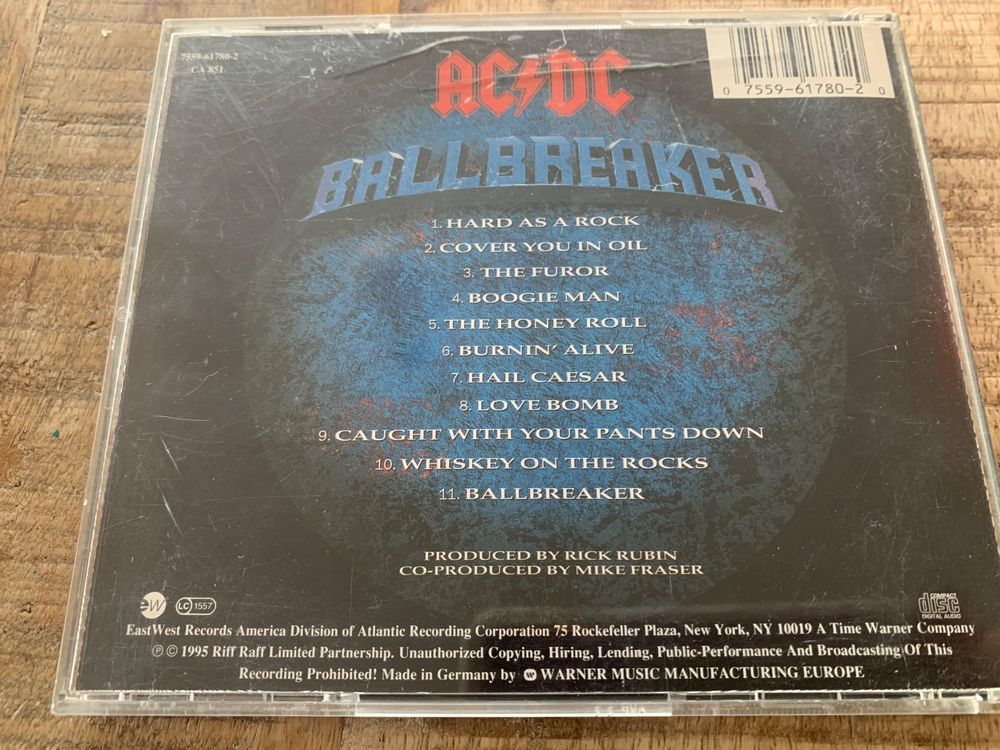 AC DC Ballbreaker CD Album (Gebraucht) in Regensdorf für CHF 4 – mit ...