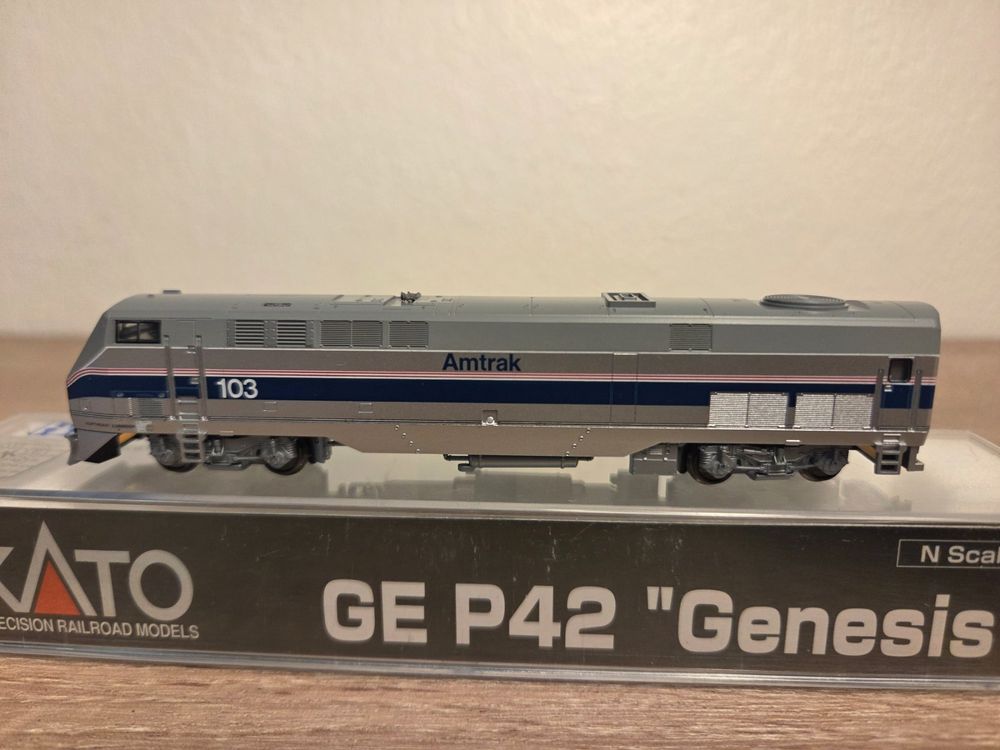 Kato N 176-6003 Diesellok Amtrak | Kaufen auf Ricardo