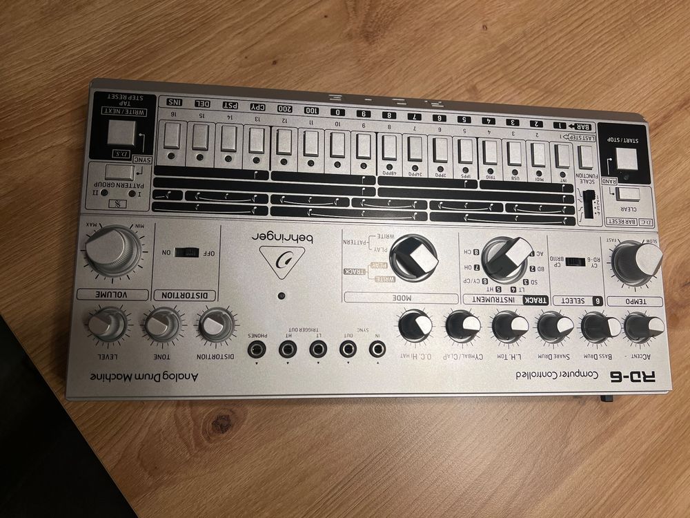 Drummaschine Behringer RD6 (Gebraucht) in Zermatt für CHF 77 – mit ...