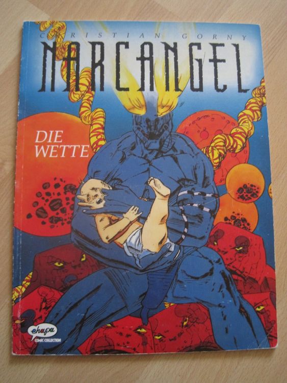 Narc Angel Carlsen Comic Album 1993 | Kaufen auf Ricardo