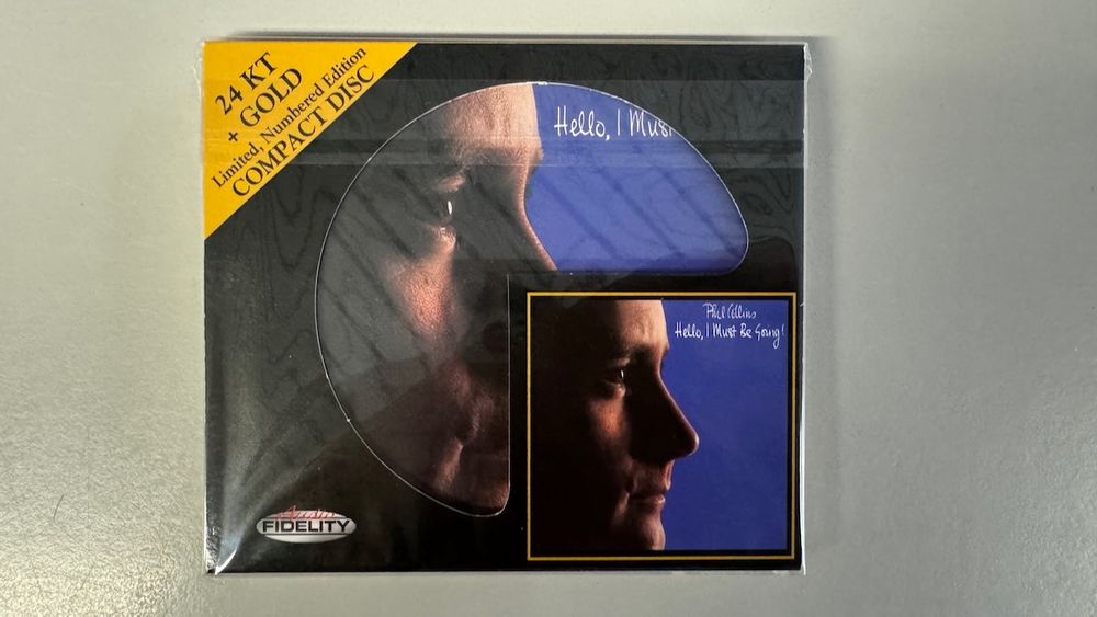 Phil Collins Hello, I Must Be Going AUDIO FIDELITY 24K CD (Gebraucht ...