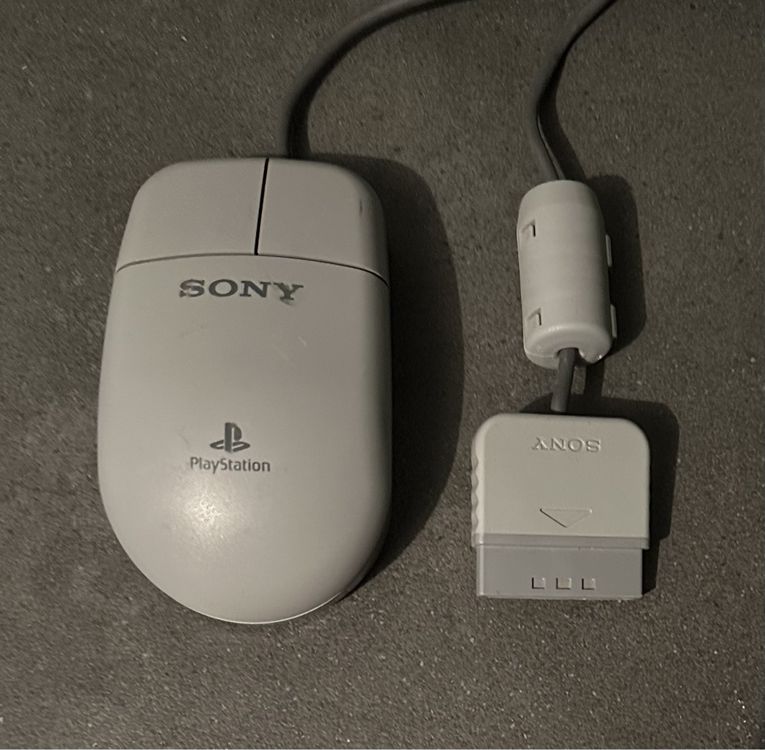 Sony Playstation PS1 Maus / Mouse (Gebraucht) in Kestenholz für CHF 39 ...