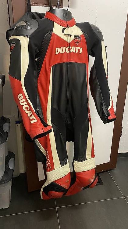 Lederkombi Dainese Ducati Corse Gr.56 | Kaufen auf Ricardo