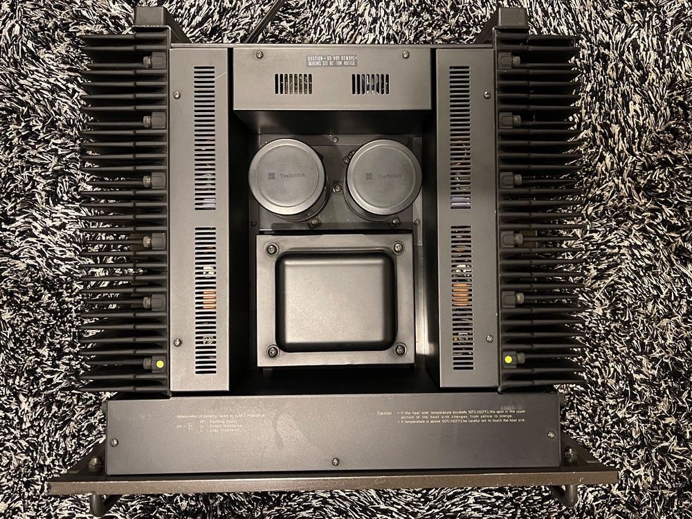Technics Stereo Power Amplifier SE 9600 | Kaufen auf Ricardo