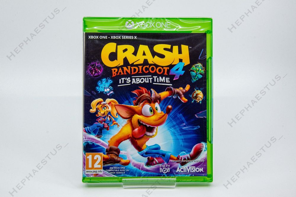 Crash Bandicoot 4: It's About Time Xbox One NEU&OVP (sealed) | Kaufen ...