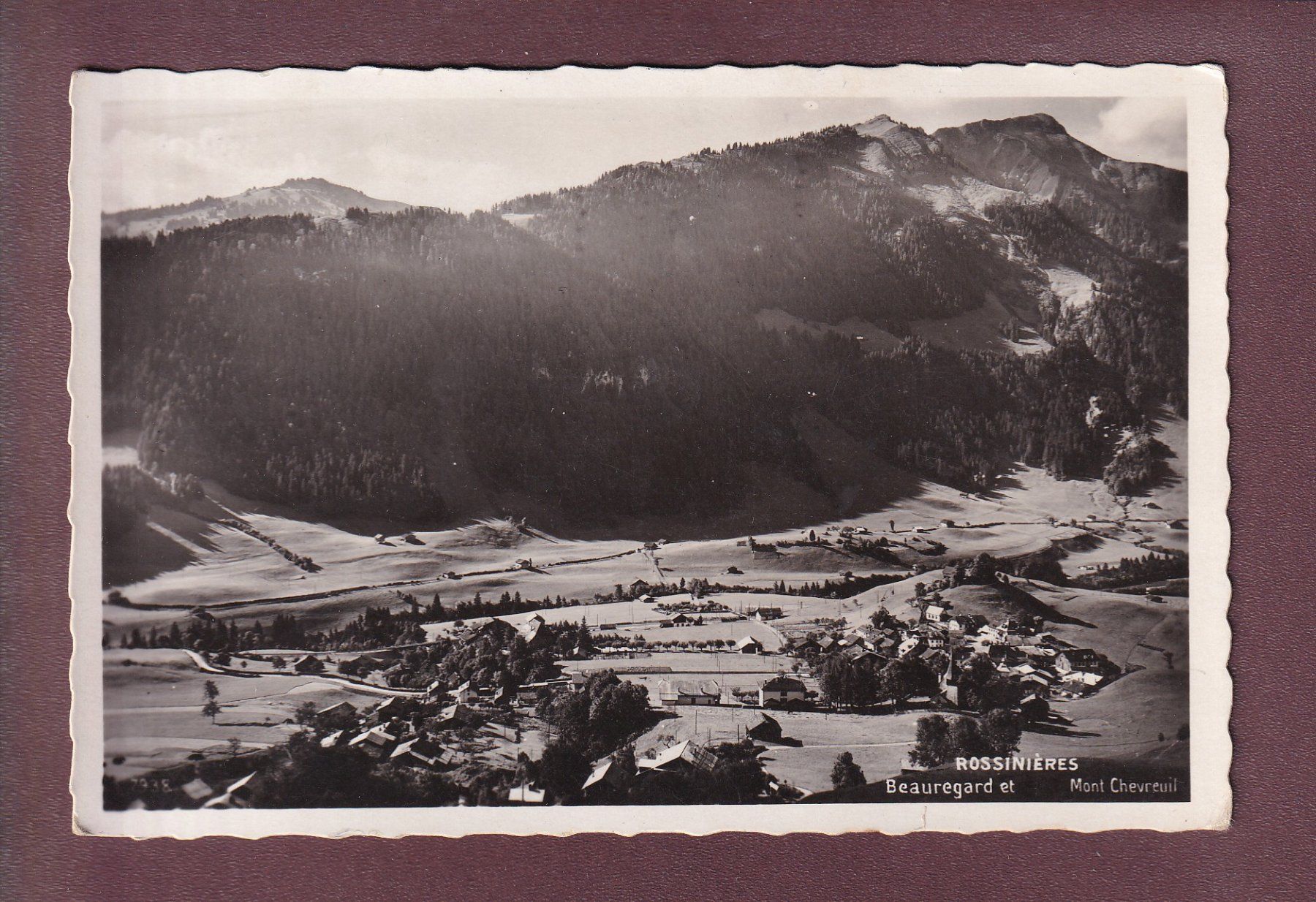 ROSSINIERE - Beauregard - Mont Chevreuil (D'occasion) à Pully pour CHF ...