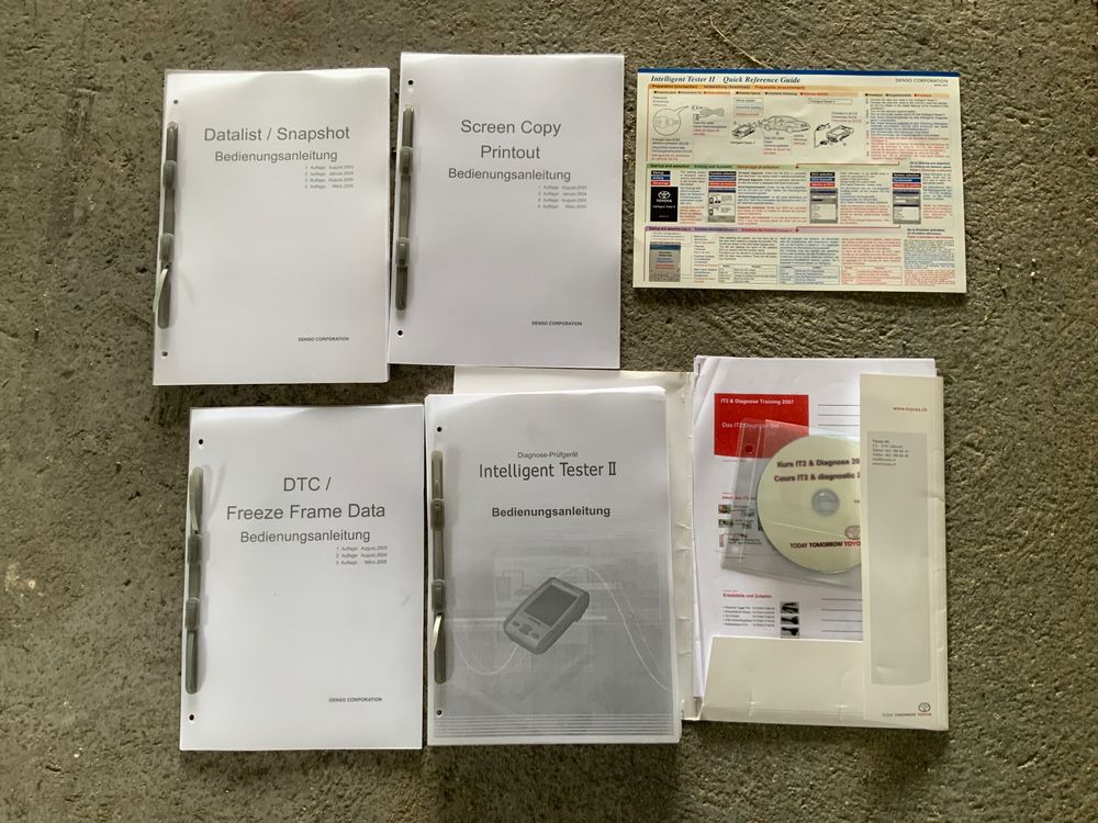 Diagnose-Prüfgerät Intelligent Tester II Toyota Lexus (Gebraucht) in ...