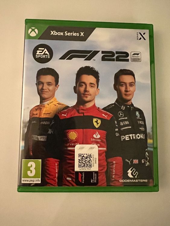 XBOX Series X - F1 2022 *Neuwertig | Kaufen auf Ricardo