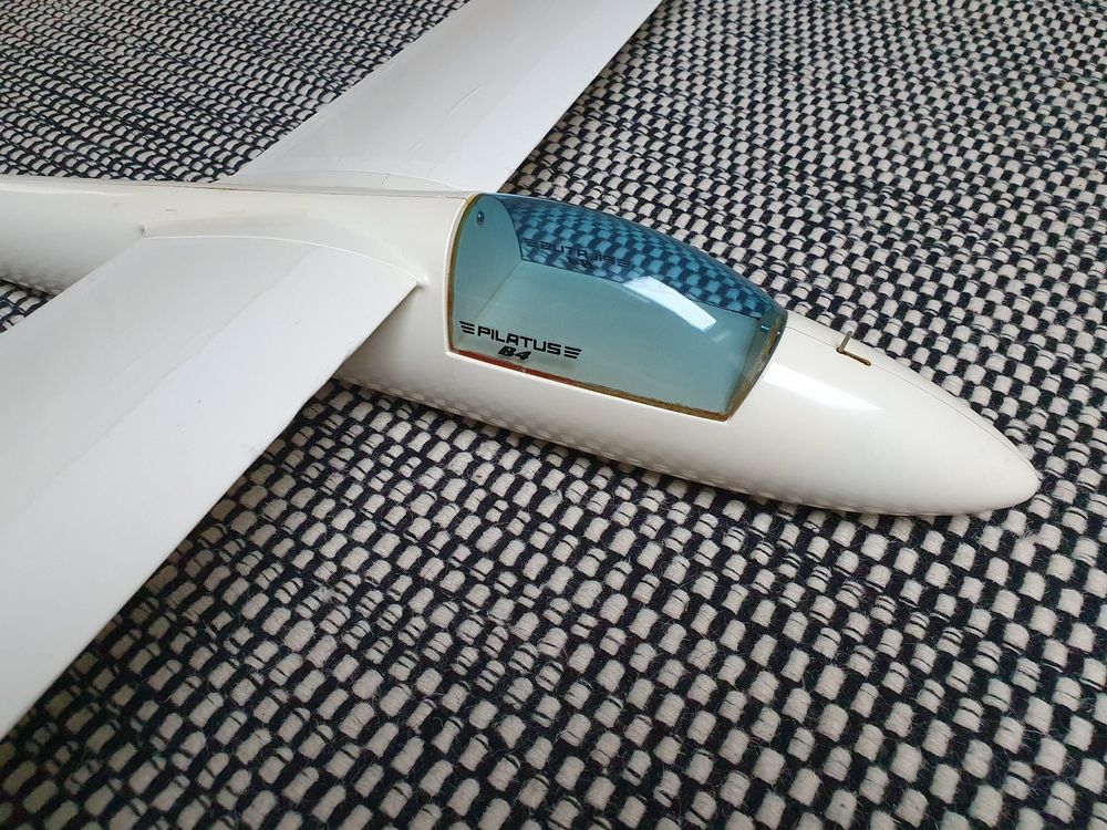 2 M Kunstflugsegler — Graupner Pilatus B4 Kaufen Auf Ricardo