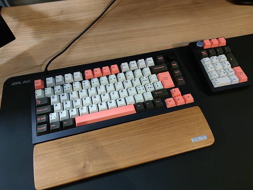 Keychron Q1 Knob Version v2 - mit viel Zubehör und Extras! (Gebraucht ...