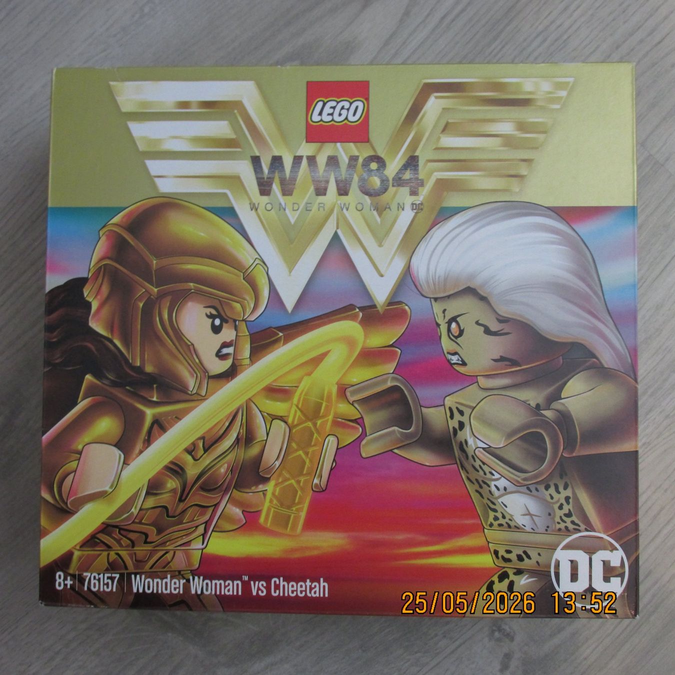Lego DC Wonder Woman vs Cheetah (76157) - Neu & OVP! (Neu und ...
