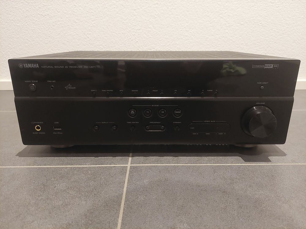 Yamaha RX-V671, 7.1 AV-Receiver (Gebraucht) in Zuchwil für CHF 52 – nur ...