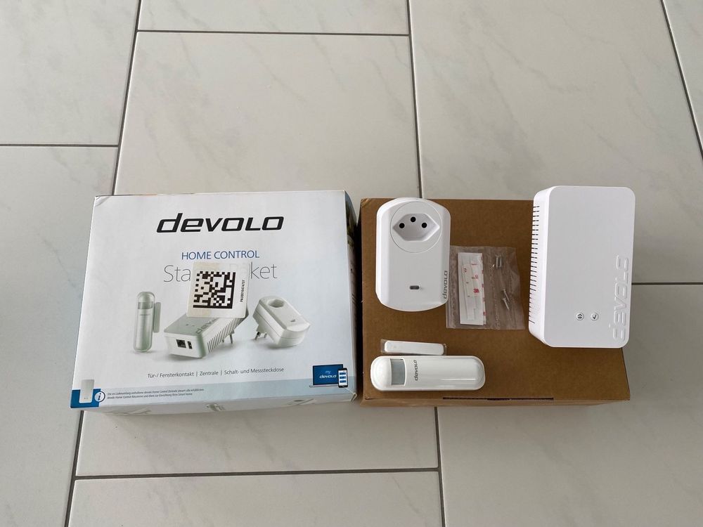 Devolo Home Control Starter Paket | Kaufen auf Ricardo