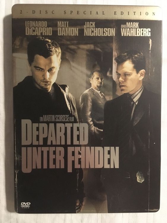 DVD Metall Box Departed Unter Feinden (Gebraucht) in Kreuzlingen für CHF 9 – mit Lieferung auf ...