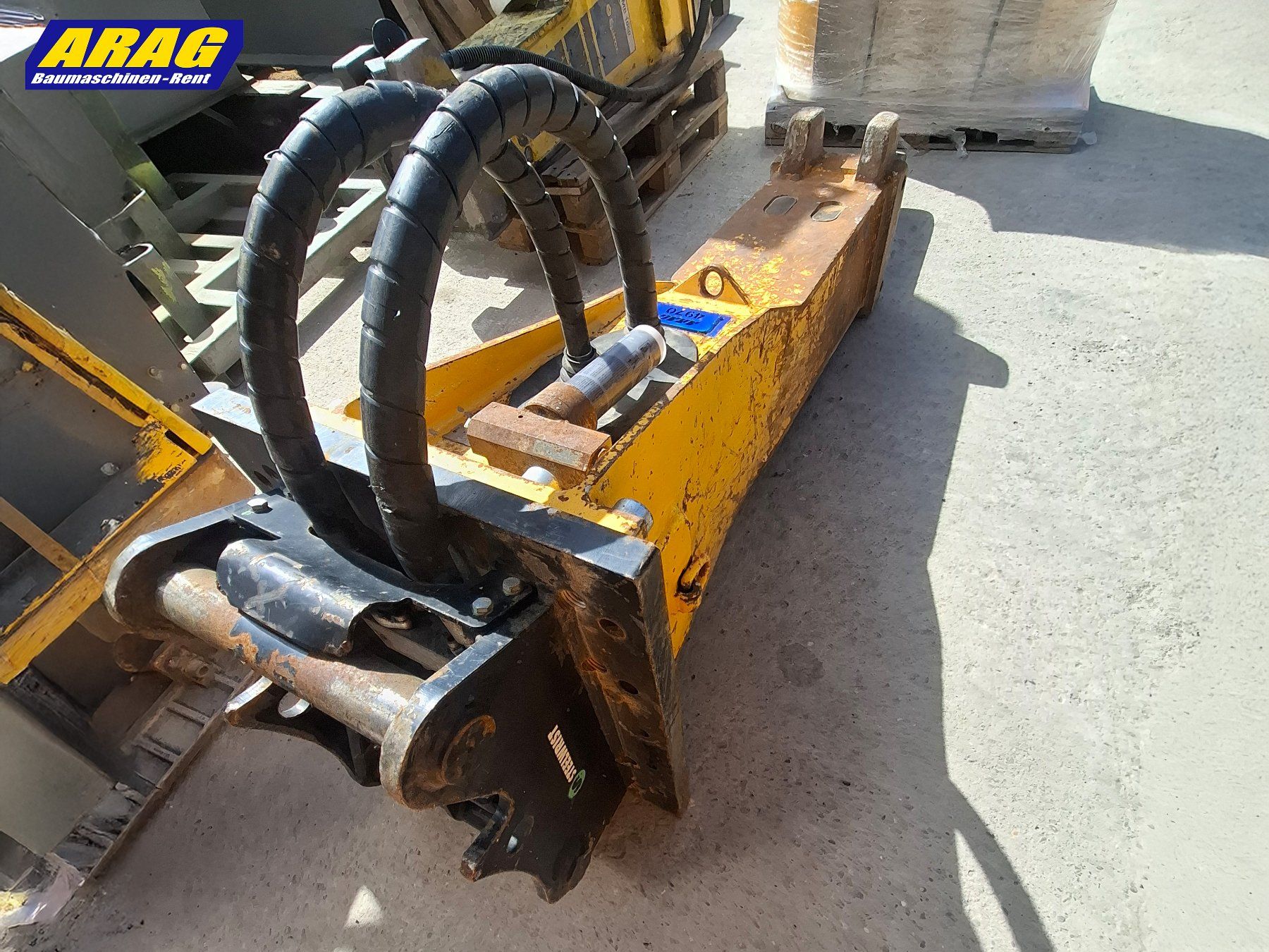Atlas Copco / Epiroc MB 1200 DP (Gebraucht) in Hasle LU für CHF 13000 ...