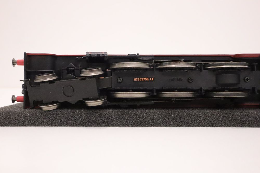 Märklin Lok + Wagen aus Set 29550 "Harry Potter", AC Digital (Gebraucht ...