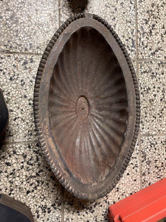 Antike Eisen Schale | Kaufen auf Ricardo