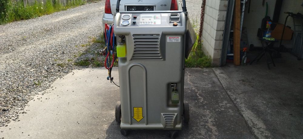 Verkaufe Klimaservicegerät R134a (Gebraucht) in Brugg AG für CHF 744 – nur Abholung auf Ricardo ...