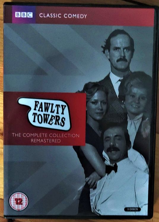 Fawlty Towers - The Complete Collection - UK DVD | Kaufen auf Ricardo