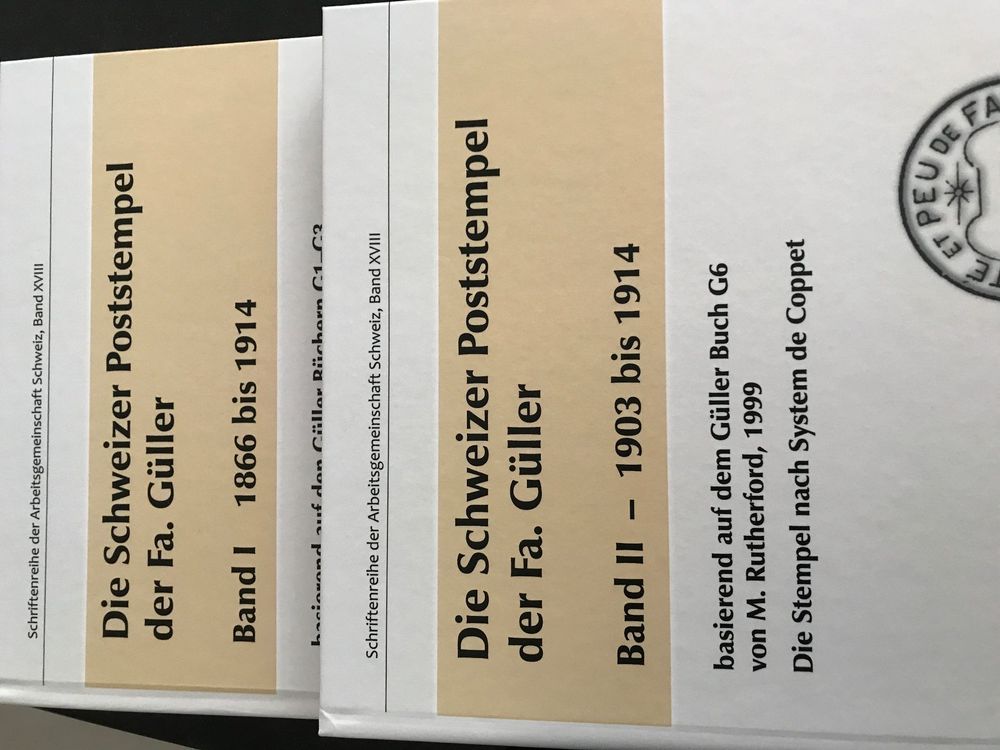 Die Schw.Poststempel „ Güller“ (Neu und originalverpackt) in Baar für ...