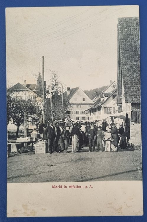 Markt in Affoltern am Albis | Kaufen auf Ricardo