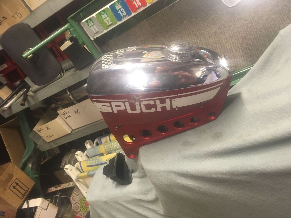 Puch Sport X30 Tank (Gebraucht) in Hitzkirch für CHF 850 – mit ...