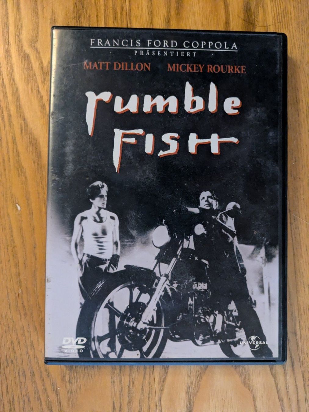 Rumble Fish (DVD - Matt Dillon, Mickey Rourke) (Gebraucht) in Männedorf ...