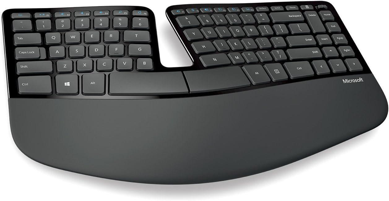 Microsoft Sculpt Ergonomic Keyboard with Mouse & Number Pad (Neu und ...