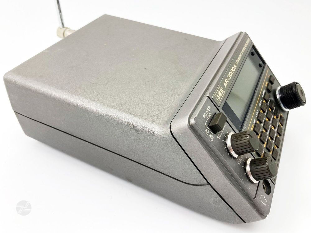 AOR AR-3000A Breitband-Scanner Funk 100kHz-2000MHz (Gebraucht) in für ...