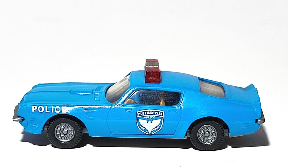 Pontiac Firebird Trans Am Police Polizei Praliné 1:87 (Gebraucht) in ...