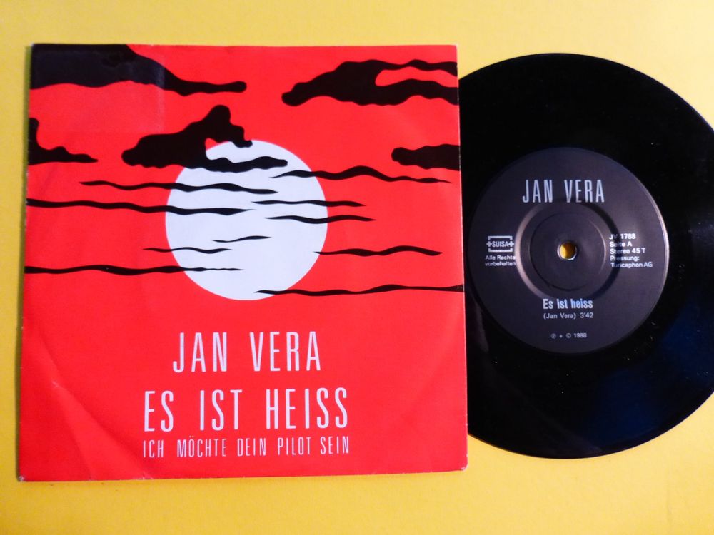 Jan Vera – Es Ist Heiss (Gebraucht) in Zürich für CHF 45 – mit ...