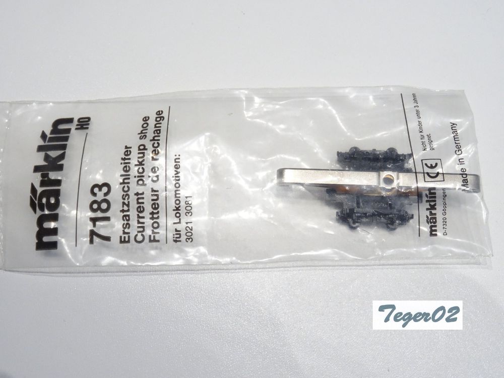 Märklin H0 7183 Schleifer (Neu und originalverpackt) in Hochdorf für ...