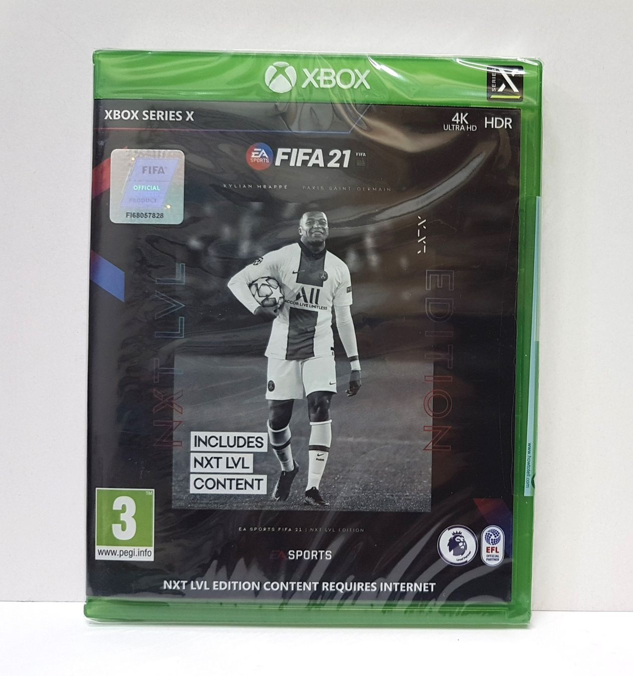 FIFA 21 NXT LVL Edition Kylian Mbappe Xb X Neu (Neu und originalverpackt) in Schüpfheim für CHF ...