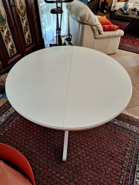 Table ronde à rallonge | Kaufen auf Ricardo