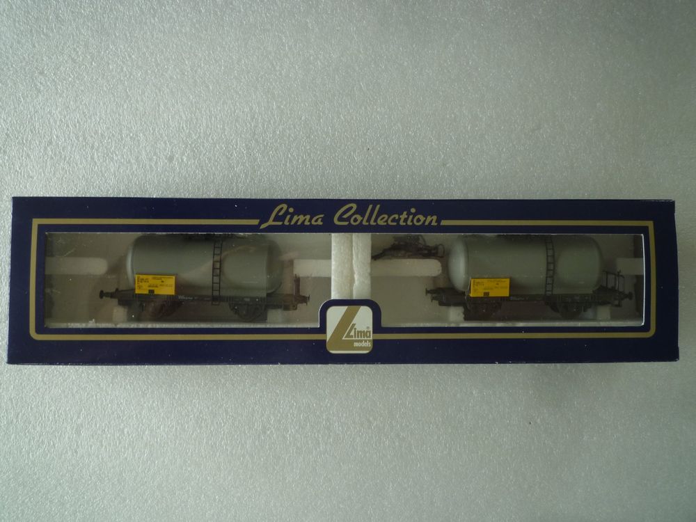 LiMA Set 2 wagons-citernes "Défense hydrocarbures" (Neu (gemäss ...