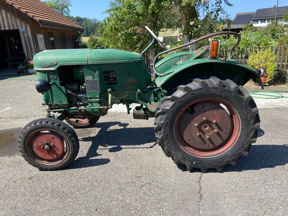 Deutz Traktor 1960