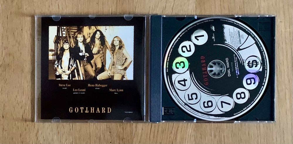 Gotthard Dial Hard original visiert | Kaufen auf Ricardo
