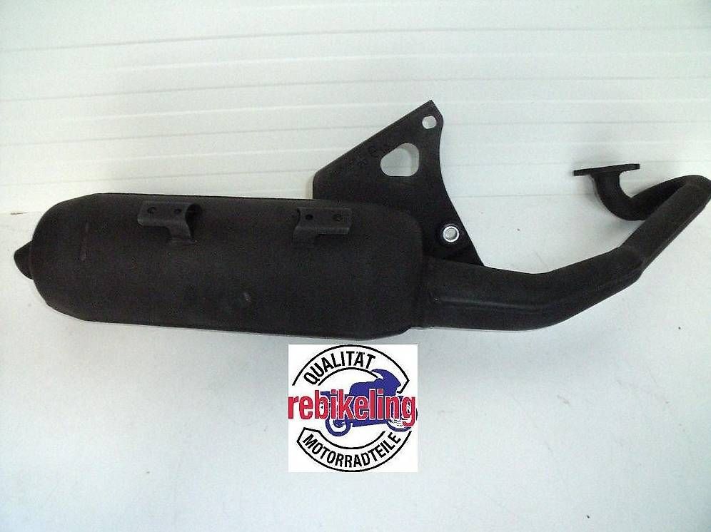Yamaha YQ50 Aerox Nitro Orig. Auspuff 5PE 5PE-E4610-10 YZuRb (Gebraucht ...